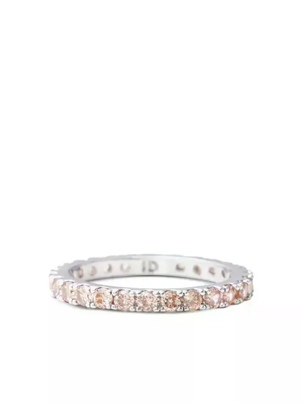 IZABEL DISPLAY Stone-set Single-band Ring