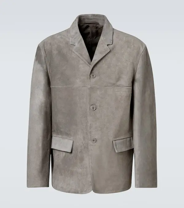 LEMAIRE Suede Blazer