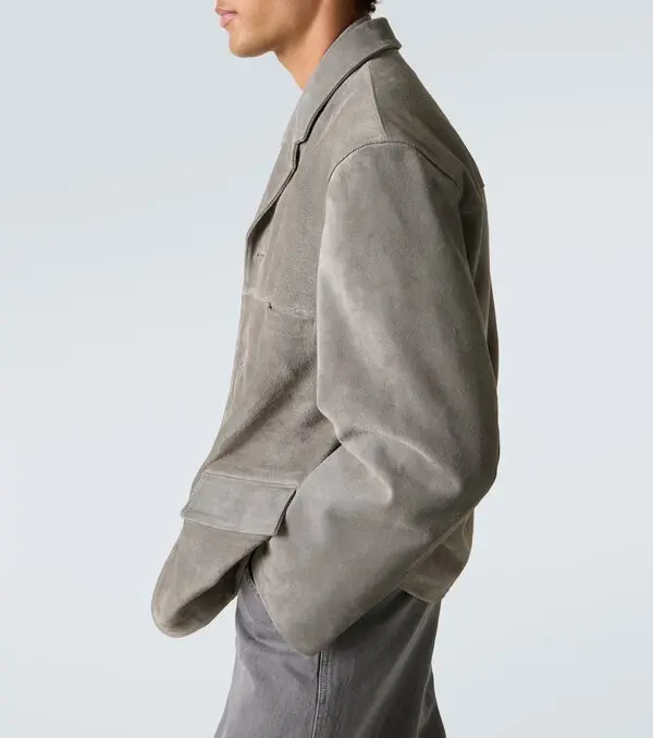 LEMAIRE Suede Blazer