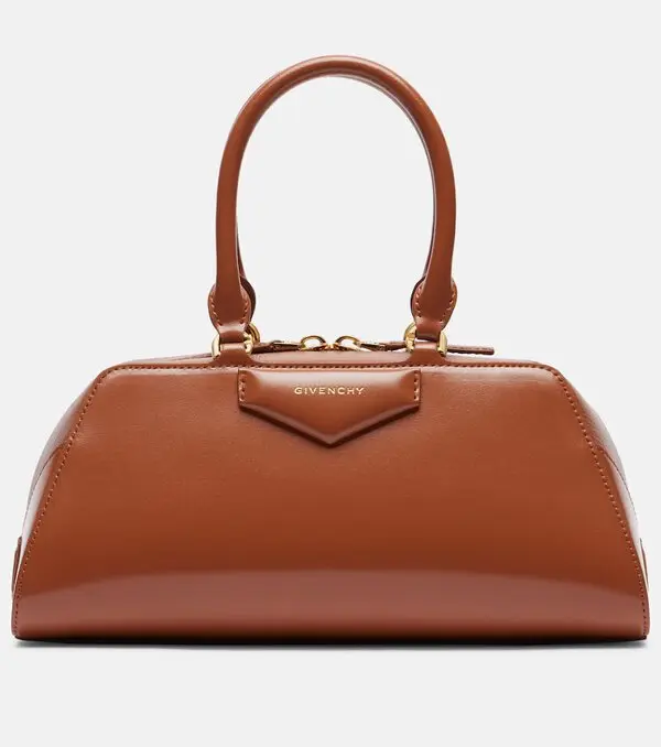 Givenchy Antigona Small Leather Shoulder Bag