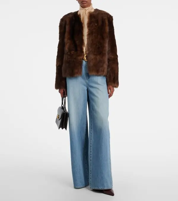 Zimmermann Hypnotic Shearling Jacket