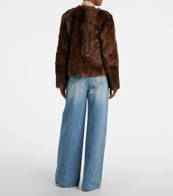 Zimmermann Hypnotic Shearling Jacket