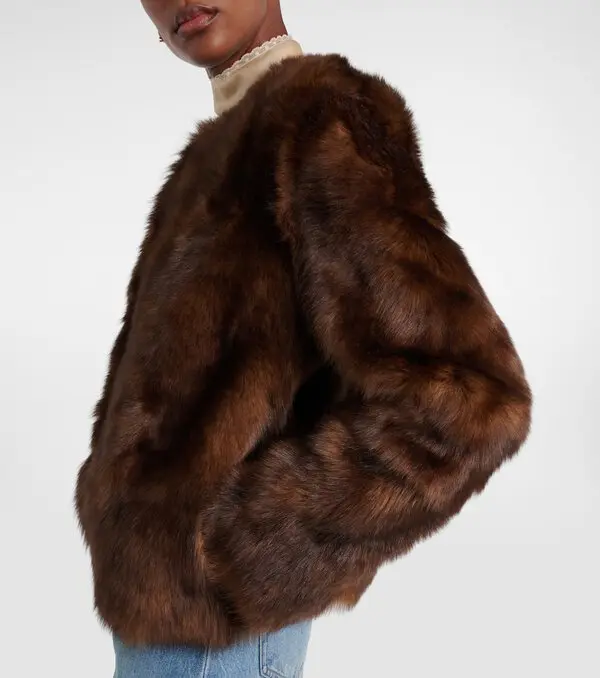 Zimmermann Hypnotic Shearling Jacket