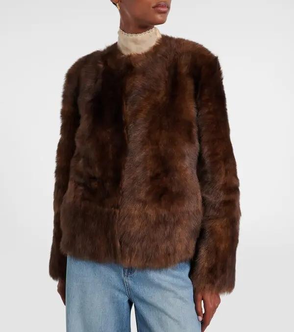 Zimmermann Hypnotic Shearling Jacket