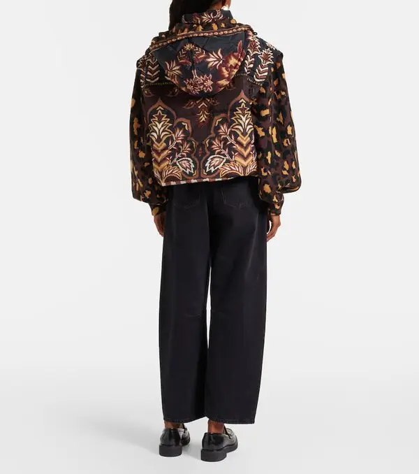 Farm Rio Winter Ainika Paneled Jacket