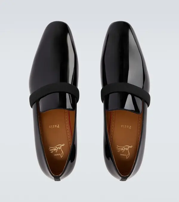 CHRISTIAN LOUBOUTIN Dandy Deco Loafers