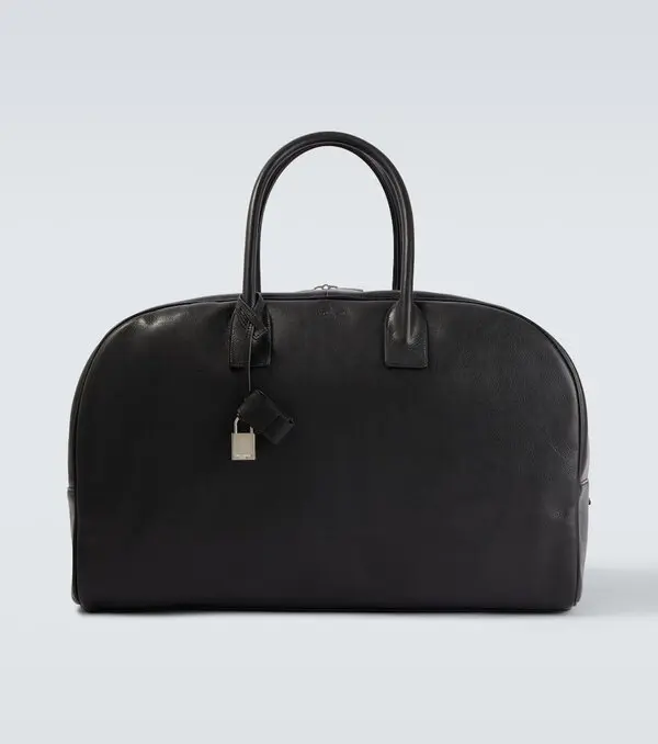 Saint Laurent Giant Leather Duffle Bag - Black