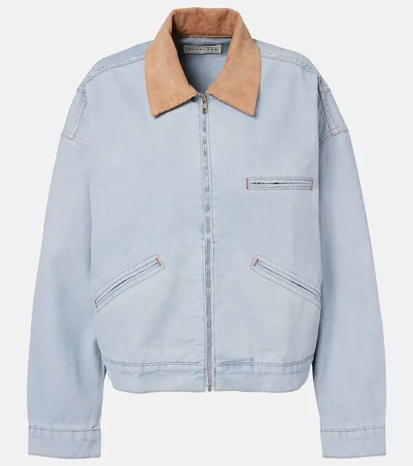 SLVRLAKE Camden Denim Jacket - Blue