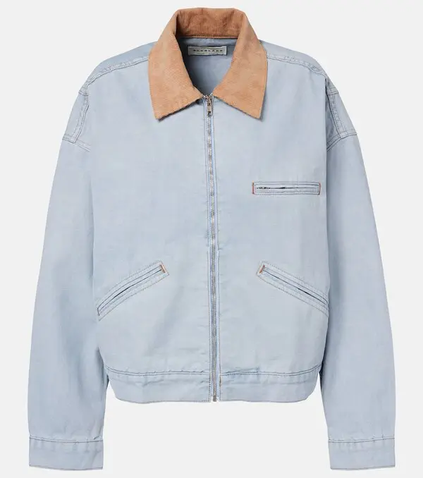 SLVRLAKE Camden Denim Jacket - Blue