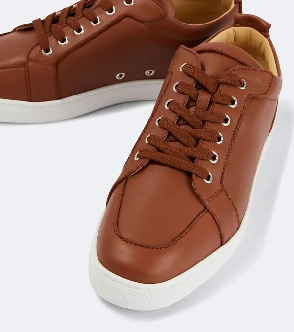 CHRISTIAN LOUBOUTIN Rantulow Orlato Leather Sneakers
