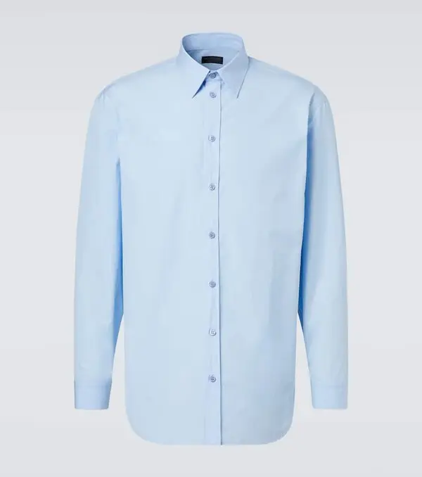 Balenciaga Cotton Poplin Shirt