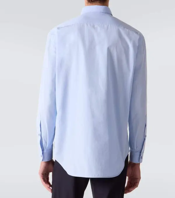 Balenciaga Cotton Poplin Shirt