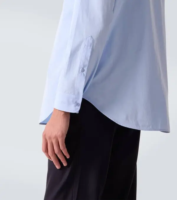 Balenciaga Cotton Poplin Shirt