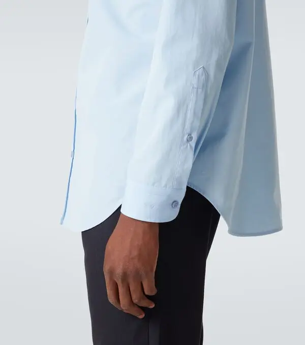 Balenciaga Cotton Poplin Shirt