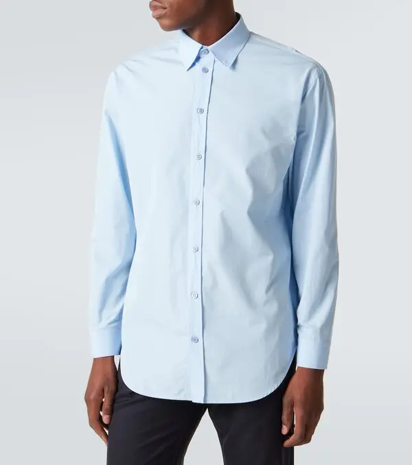 Balenciaga Cotton Poplin Shirt