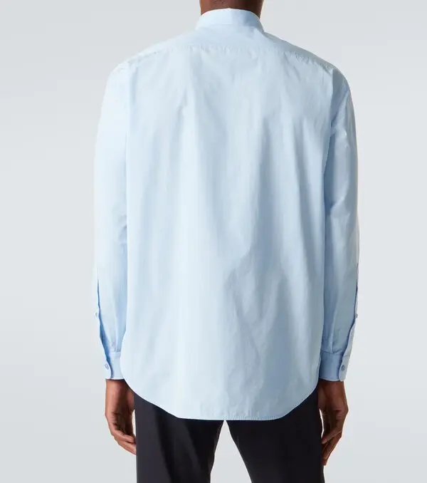 Balenciaga Cotton Poplin Shirt