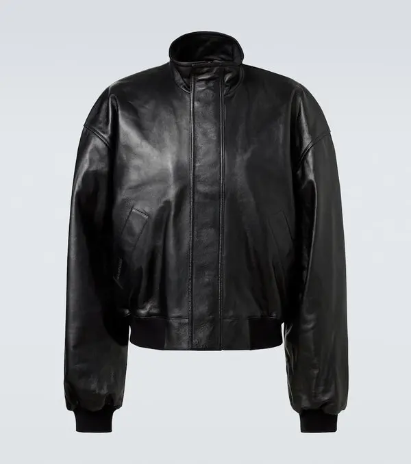 Balenciaga Leather Blouson