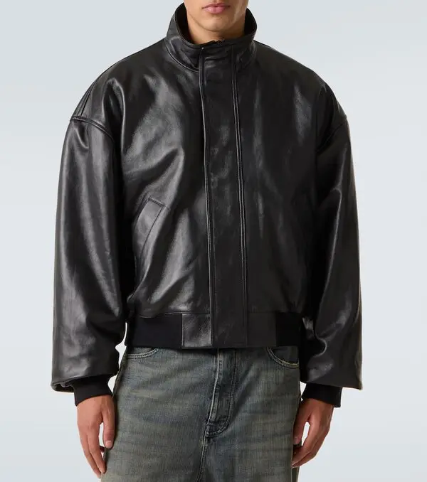 Balenciaga Leather Blouson