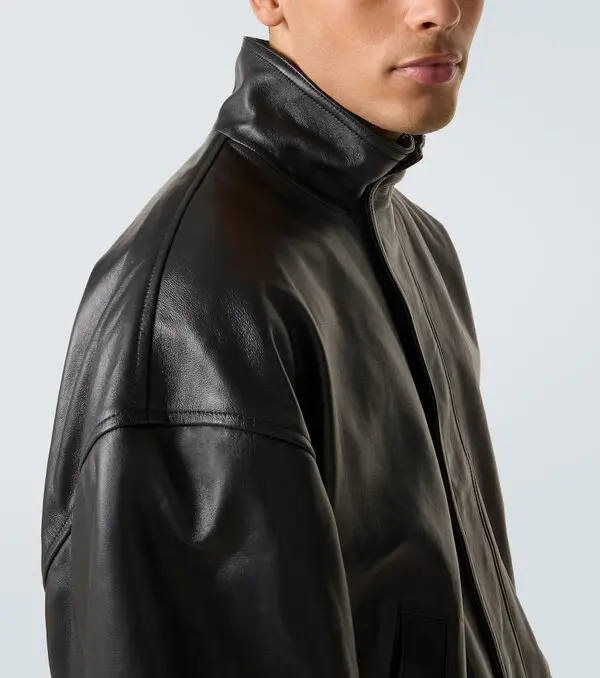 Balenciaga Leather Blouson