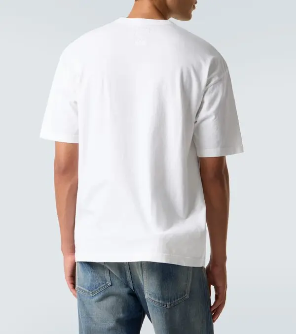 Visvim Jumbo Printed Cotton-blend T-shirt