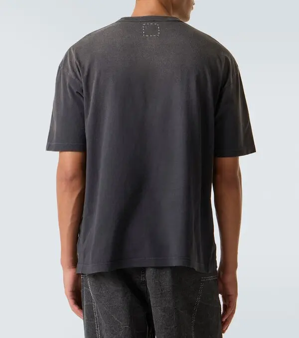 Visvim Jumbo Printed Cotton-blend T-shirt