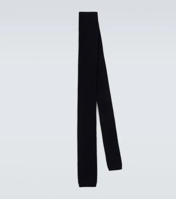 Zegna Cashmere Tie - Blue