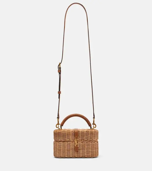 Saint Laurent Gaby Vanity Bag - Beige
