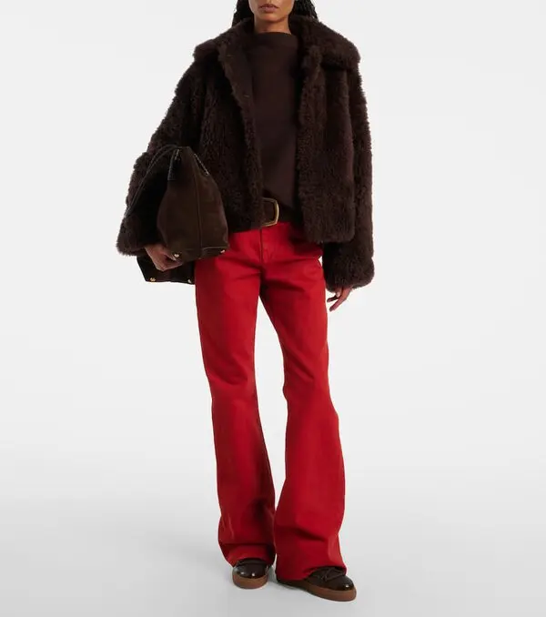 Inuikii Gloss Leather Snow Boots