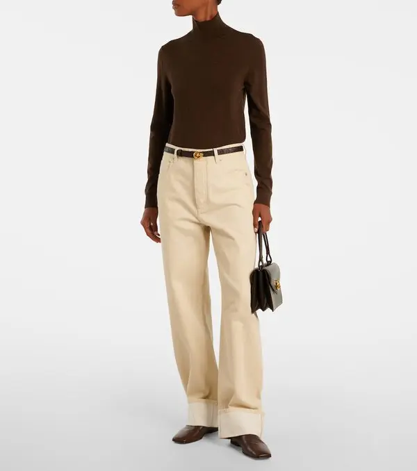 Loro Piana Tasmanian Virgin Wool Turtleneck Sweater