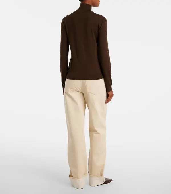 Loro Piana Tasmanian Virgin Wool Turtleneck Sweater