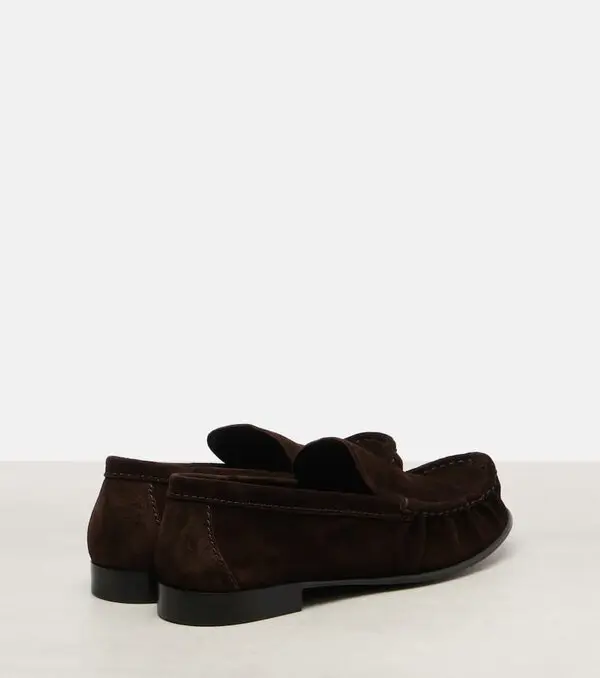 Miu Miu Suede Loafers