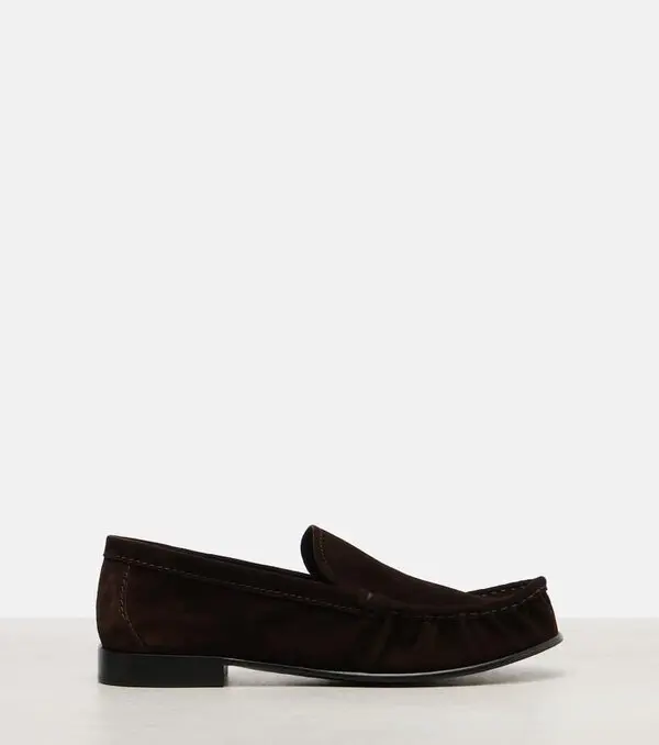 Miu Miu Suede Loafers