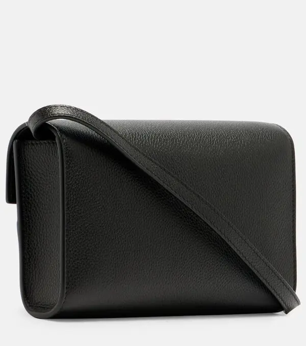 Savette Symmetry Mini Leather Shoulder Bag