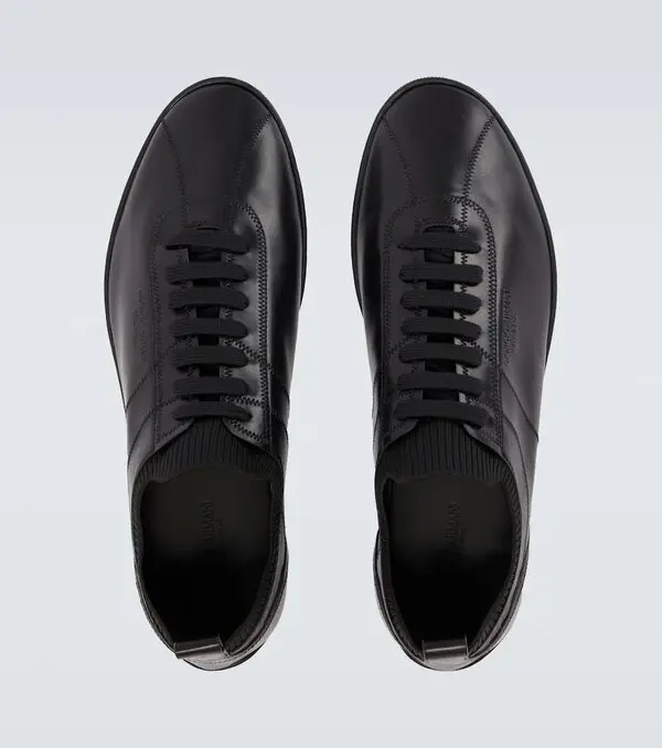 Giorgio Armani Leather Sneakers