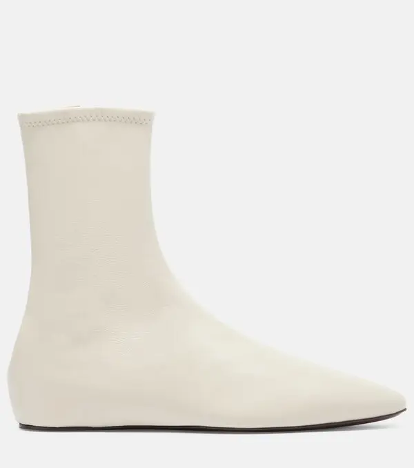 HERBERT LEVINE - 30 Leather Ankle Boots