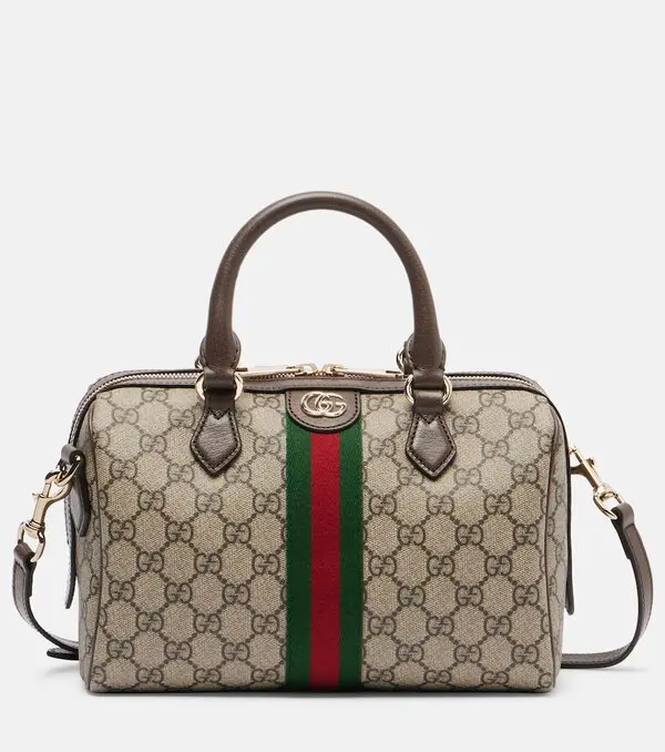 Gucci Ophidia Medium Gg Tote Bag - Beige