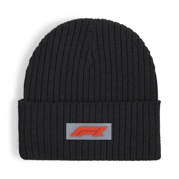 PUMA Formula 1 Beanie Hat - Black