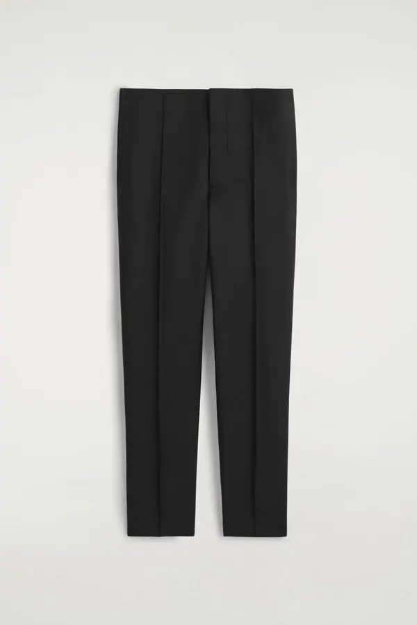Cos Slim Wool Tapered Pants