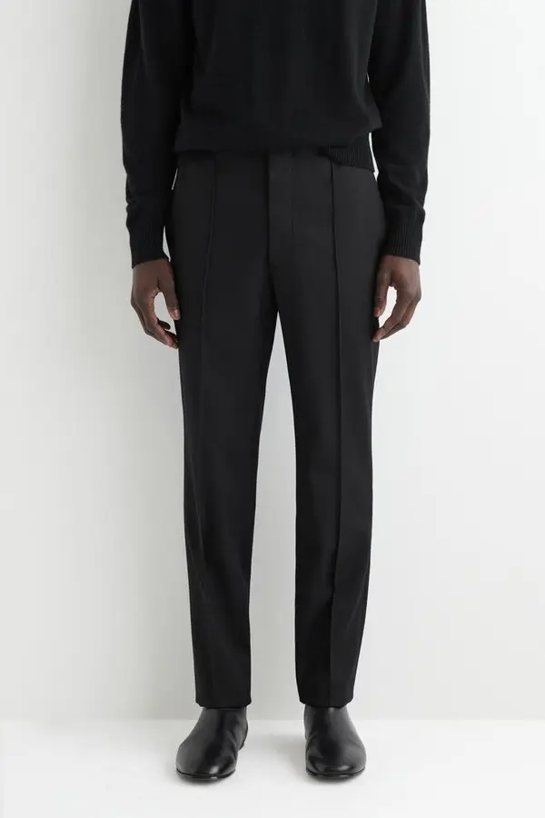 Cos Slim Wool Tapered Pants