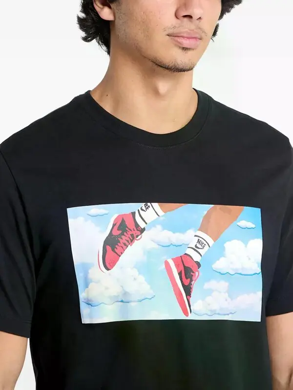 JORDAN Cotton T-shirt