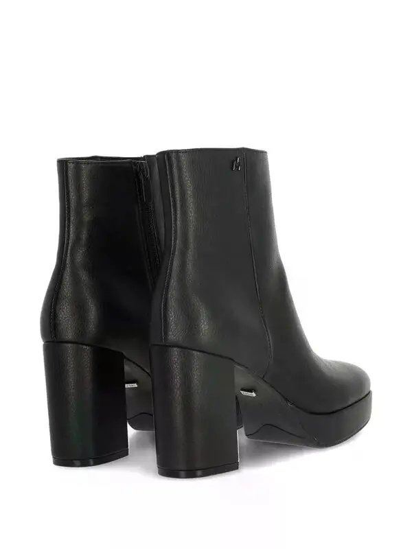 MEXX 97mm Platform Block-heel Boots