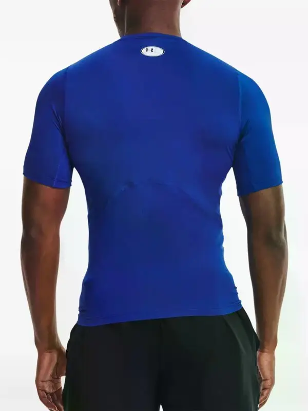 Under Armour Logo Print T-shirt - Blue