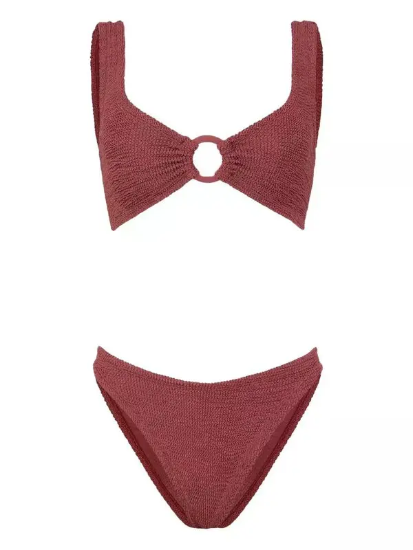 Hunza G Ring Detail Bikini - Pink