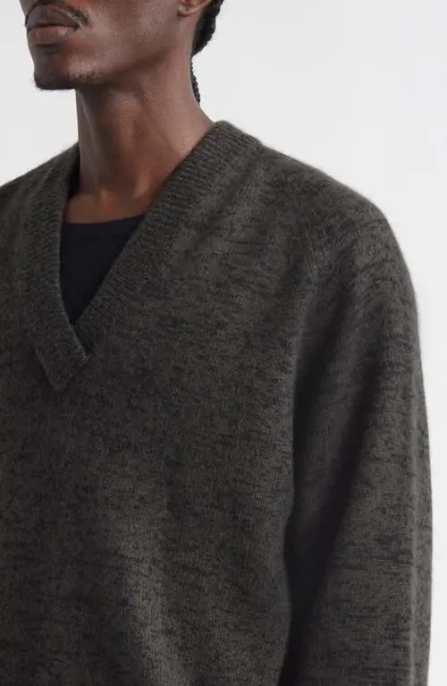 Frenckenberger Cashmere & Wool V-neck Sweater