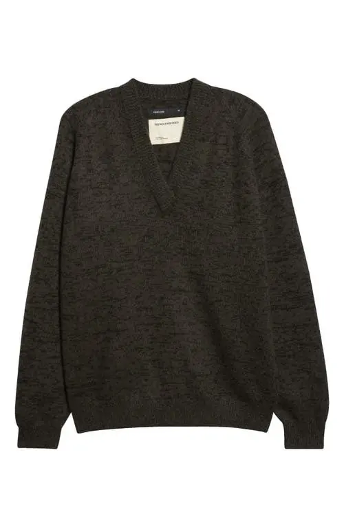Frenckenberger Cashmere & Wool V-neck Sweater