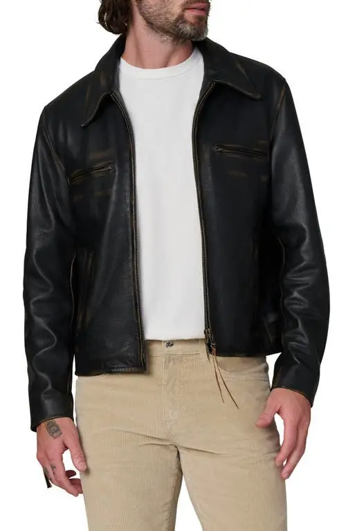 Joe's Jeans Rider Leather Jacket