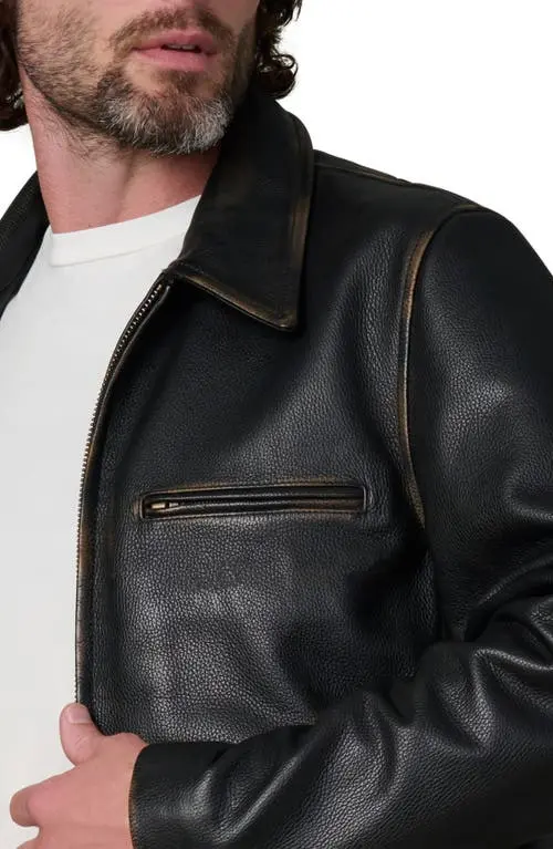 Joe's Jeans Rider Leather Jacket