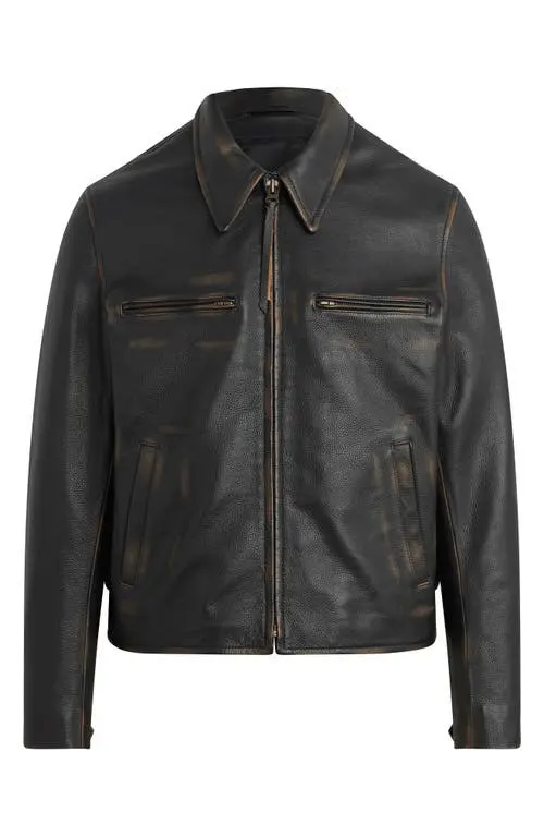 Joe's Jeans Rider Leather Jacket
