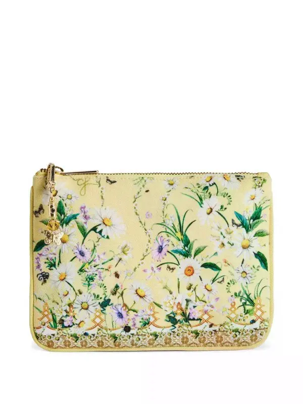 Camilla Daisy Chains Zip Pouch