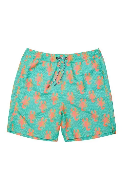 SNAPPER ROCK Printed Swim Shorts - Ocean Clawed